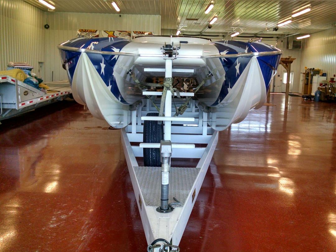 1998 36 Skater w/ Trailer - Seabound Yachts