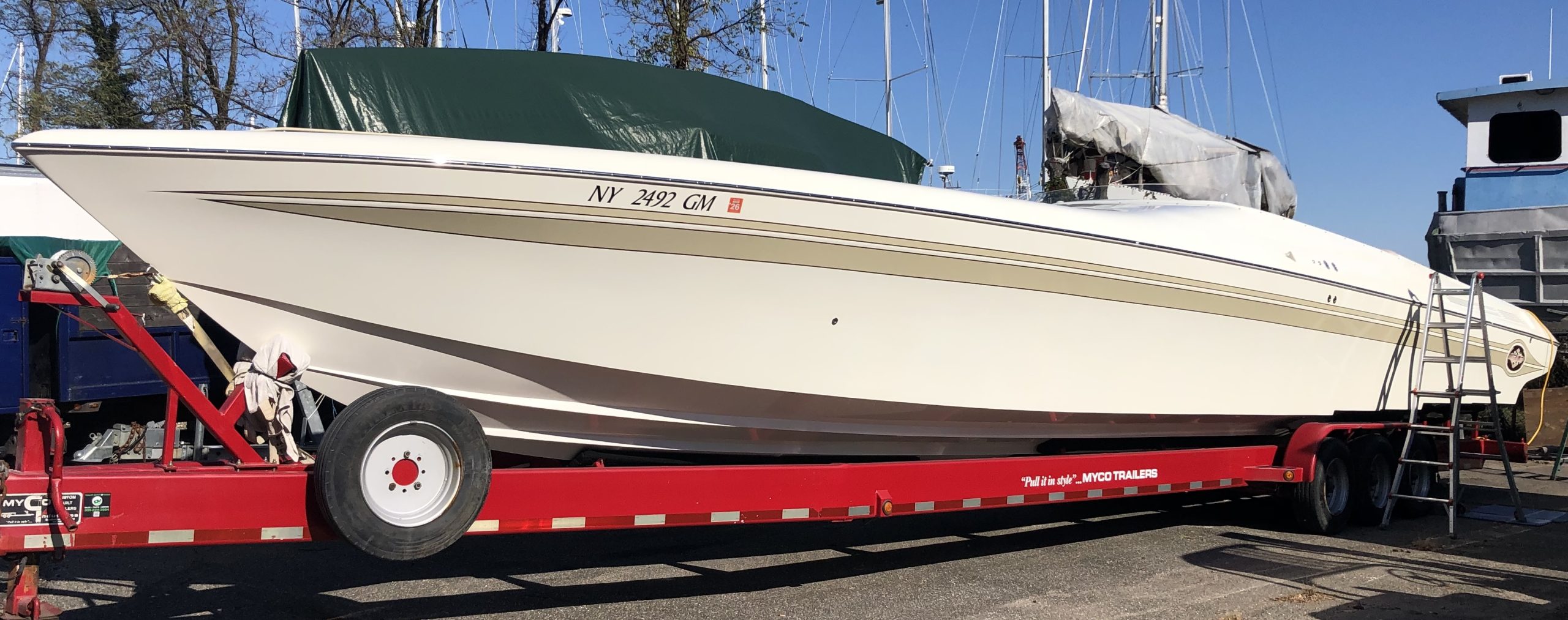2005 Outerlimits 51 Sport – 110+ MPH Custom Twin Turbo - Seabound Yachts